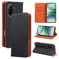 China Multiple Compartments Flip Wallet Phone Case Smooth Shock Absorbent for sale