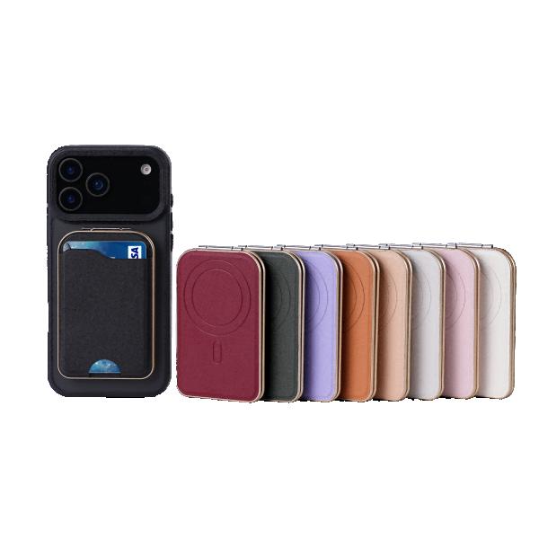 Quality 3 Cards Magsafe Stand Wallet Waterproof with Kickstand Function for sale