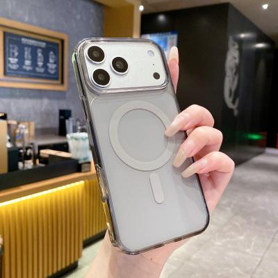 China Durable Magsafe Phone Case Combining Practical Design With Shock Resistant Materials Strong Magnets And Seamless Wireless Charging For Everyday for sale