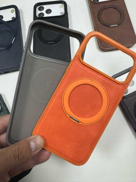 Quality Customized OEM/ODM Service Leather Phone Case With Ring for sale