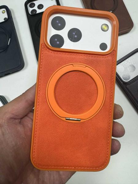 Quality Customized OEM/ODM Service Leather Phone Case With Ring for sale