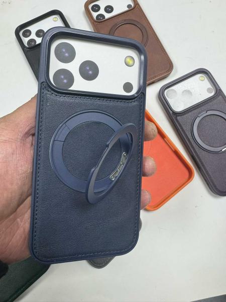 Quality Customized OEM/ODM Service Leather Phone Case With Ring for sale
