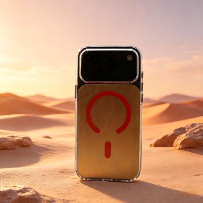 China Customizable MagSafe Phone Case with Replaceable Back Panel for sale