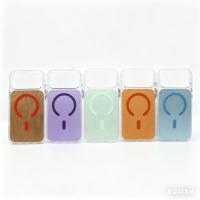 China Customizable MagSafe Phone Case with Replaceable Back Panel for sale