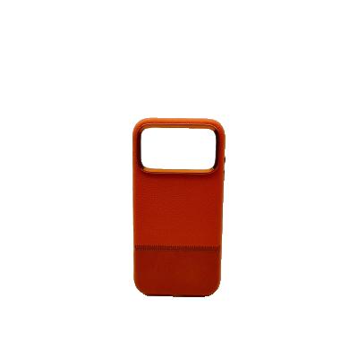 China Litchi Grain Phone Case With Customized Service for sale