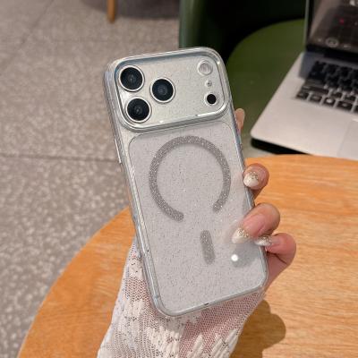 China Glitter MagSafe Phone Case With OEM/ODM Service for sale