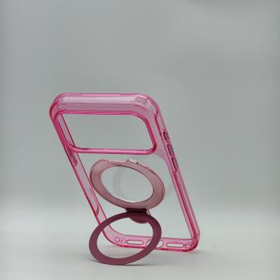 China Customizable Magnetic Stand Phone Case for sale