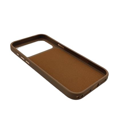leather phone sleeve