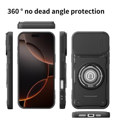 China China Supplier Magnetic Ring Holder Phone Case for sale
