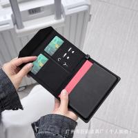 China Customized Multi-functional Passport Bags for sale