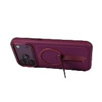 China TechWoven MagSafe Case with Foldable Lens Kickstand for sale