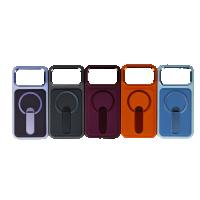 China TechWoven MagSafe Case with Foldable Lens Kickstand for sale