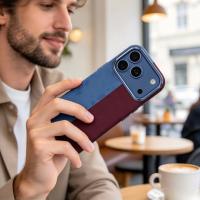 China Dual-tone TechWoven Phone Case Source Factory for sale