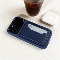 China Flip Wallet Case With RFID Blocking Wholesale for sale