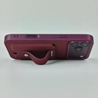 China Wrist strap card holder  phone case for sale