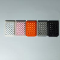 China A-Style Suction Dots Magnetic Card Wallet for sale