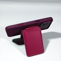 China Magnetic Card Wallet With Hinge for sale