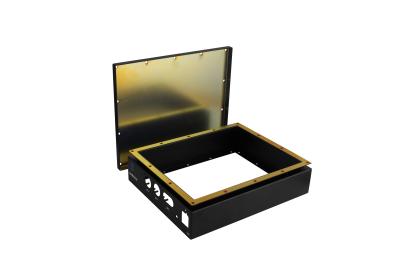 Cina 0.01mm-0.005mm Parti di saldatura in lamiera di metallo di alluminio in acciaio inossidabile Parti di fabbricazione in lamiera di metallo in vendita