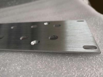 China Aluminum Sheet Steel Laser Cutting Service Brushing Punching for sale