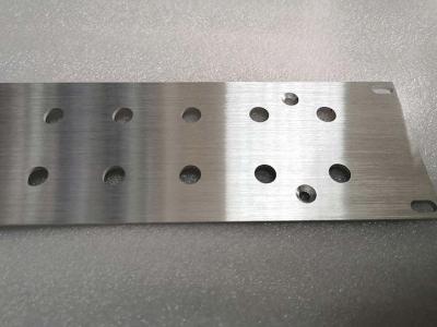 China Aluminum Sheet Steel Laser Cutting Service Brushing Punching for sale