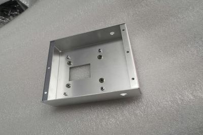 China Bewerkte omhulsels van koolstofstaal van roestvrij staal van aluminiumplaat van metaal Te koop