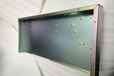 Cina Fogli di metallo anodizzato elettroplatabile di piegatura di 0,1 mm Tolleranza in vendita
