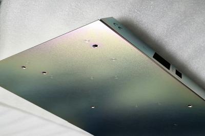 Cina Fogli di metallo anodizzato elettroplatabile di piegatura di 0,1 mm Tolleranza in vendita