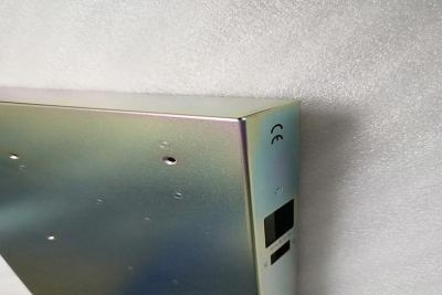 Cina Fogli di metallo anodizzato elettroplatabile di piegatura di 0,1 mm Tolleranza in vendita