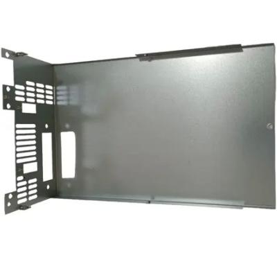 China Sandblasting Anodized Aluminum 5052 Sheet Metal Chassis for sale