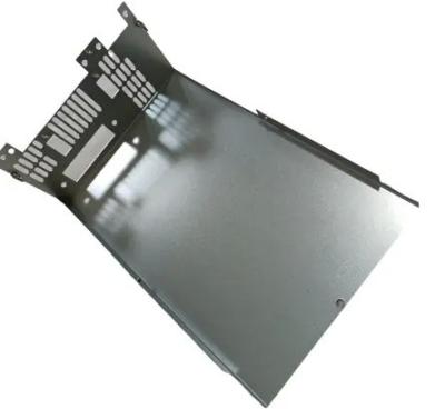 China Sandblasting Anodized Aluminum 5052 Sheet Metal Chassis for sale