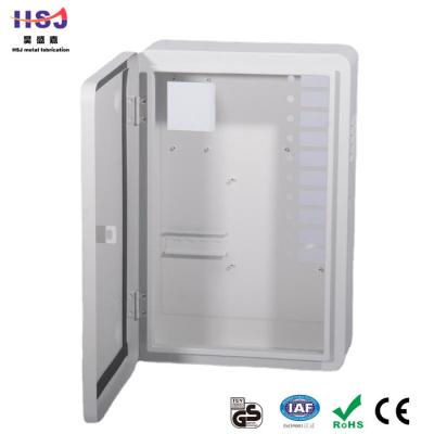 China Wall-mounted Energy Storage Power Supply Chassis Enclosure Customized Cabinet Laser Cutting Welding for sale