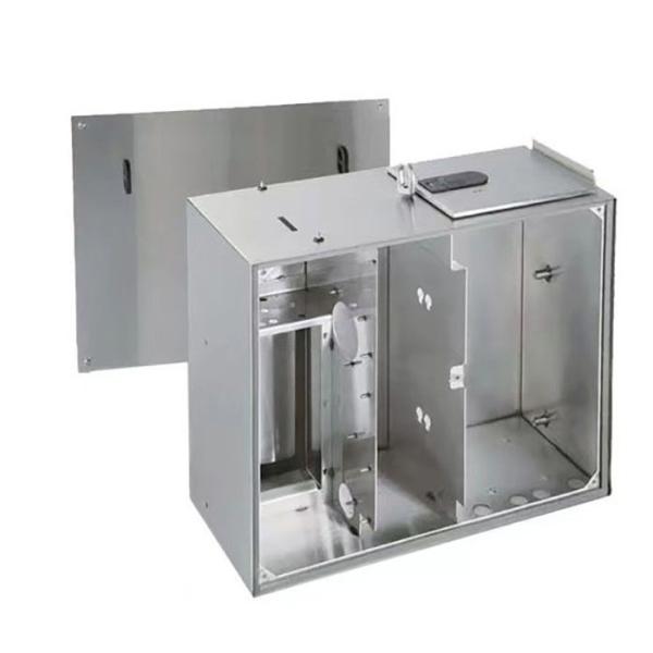 Quality Wall-mounted Sheet Metal Cabinet Energy Storage Power Supply Chassis Laser Cutting Bending for sale