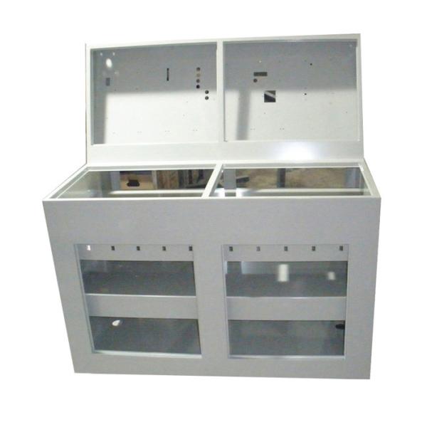 Quality Customized Instrumentation Console Sheet Metal Rack Enclosure Processing Metal for sale
