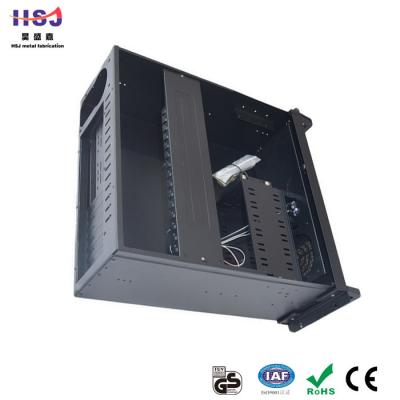 China Sheet metal parts processing chassis cabinet enclosure parts Instrument bending laser cutting parts for sale