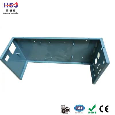China OEM Steel Fabrication Parts Stamping Welding Bending Services Sheet Metal Fabrication à venda