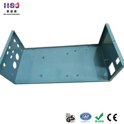China OEM Steel Fabrication Parts Stamping Welding Bending Services Sheet Metal Fabrication à venda