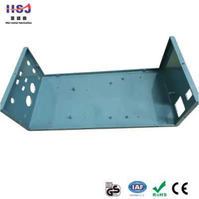 China OEM Steel Fabrication Parts Stamping Welding Bending Services Sheet Metal Fabrication à venda