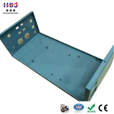 China OEM Steel Fabrication Parts Stamping Welding Bending Services Sheet Metal Fabrication à venda