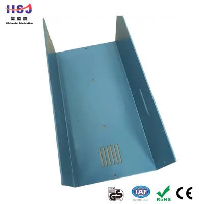 China OEM Steel Fabrication Parts Stamping Welding Bending Services Sheet Metal Fabrication à venda