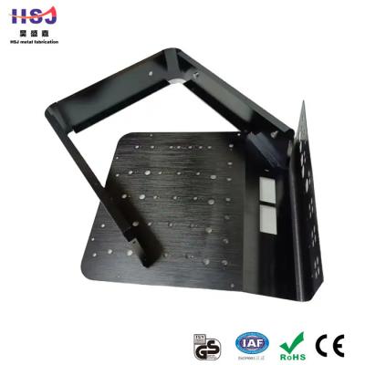 Cina Powder Coating Aluminum Fabrication Cutting Stainless Steel Sheet Metal Laser Cut Service manufacturing in vendita