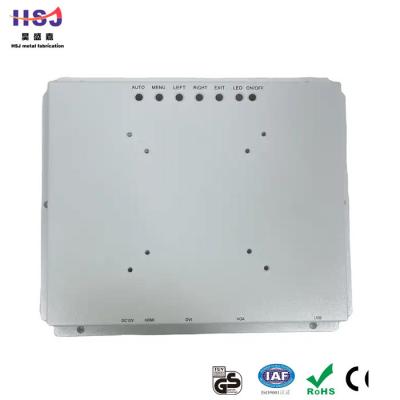 China stamping welding Laser cutting metal enclosures fabrication service for sale