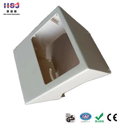 Cina fabbricante di lamiere di metallo fabbricazione di saldatura a punto stampaggio laser taglio cassa elettronica in vendita