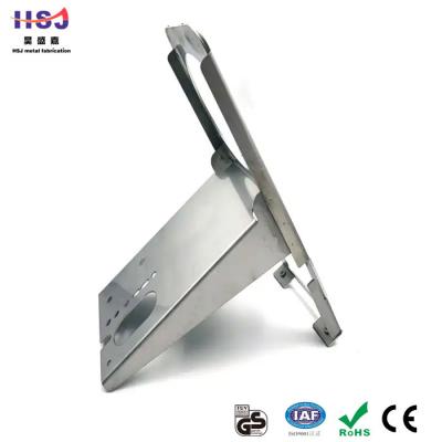 China Fabriekswerkstukken voor het stempelen van aluminiumplaten, elektronische buigstukken Te koop