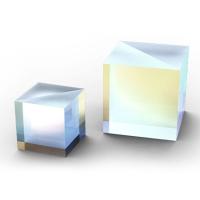 China 50mm Broadband Polarization Optics BK7 Beam Splitter Optical Glass Cube for sale