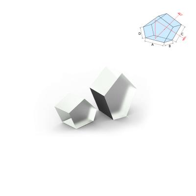 China UV Fused 90 Degree Prism H K9L Optical Pentaprism 1/4 Lambda for sale