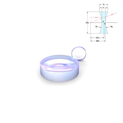 Cina Lente sferica concava di vetro ottica del doppio di N-BK7 350-2200nm in vendita