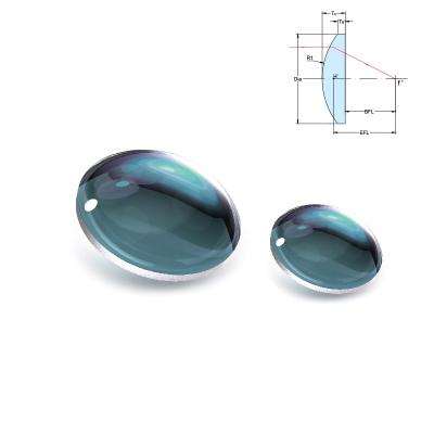 Cina 185 di vetro ottici nanometro - 2,1 lenti sferiche Plano-convesse UV della silice fusa del μm in vendita