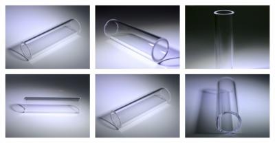 Cina Graffio stridente leggero ortogonale 50 di Sapphire Crystal Lenses Tube Optical 80 in vendita