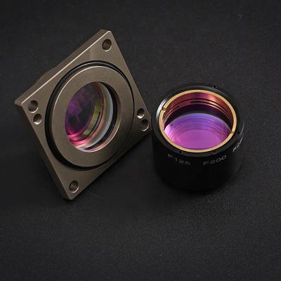 Cina Lente di focalizzazione della tagliatrice del laser della lente del diodo laser di FL100 FL125 30mm in vendita