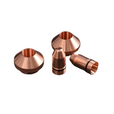 Cina Laser metallico a un solo strato degli specchi asferici dell'OEM che taglia il rame degli ugelli in vendita